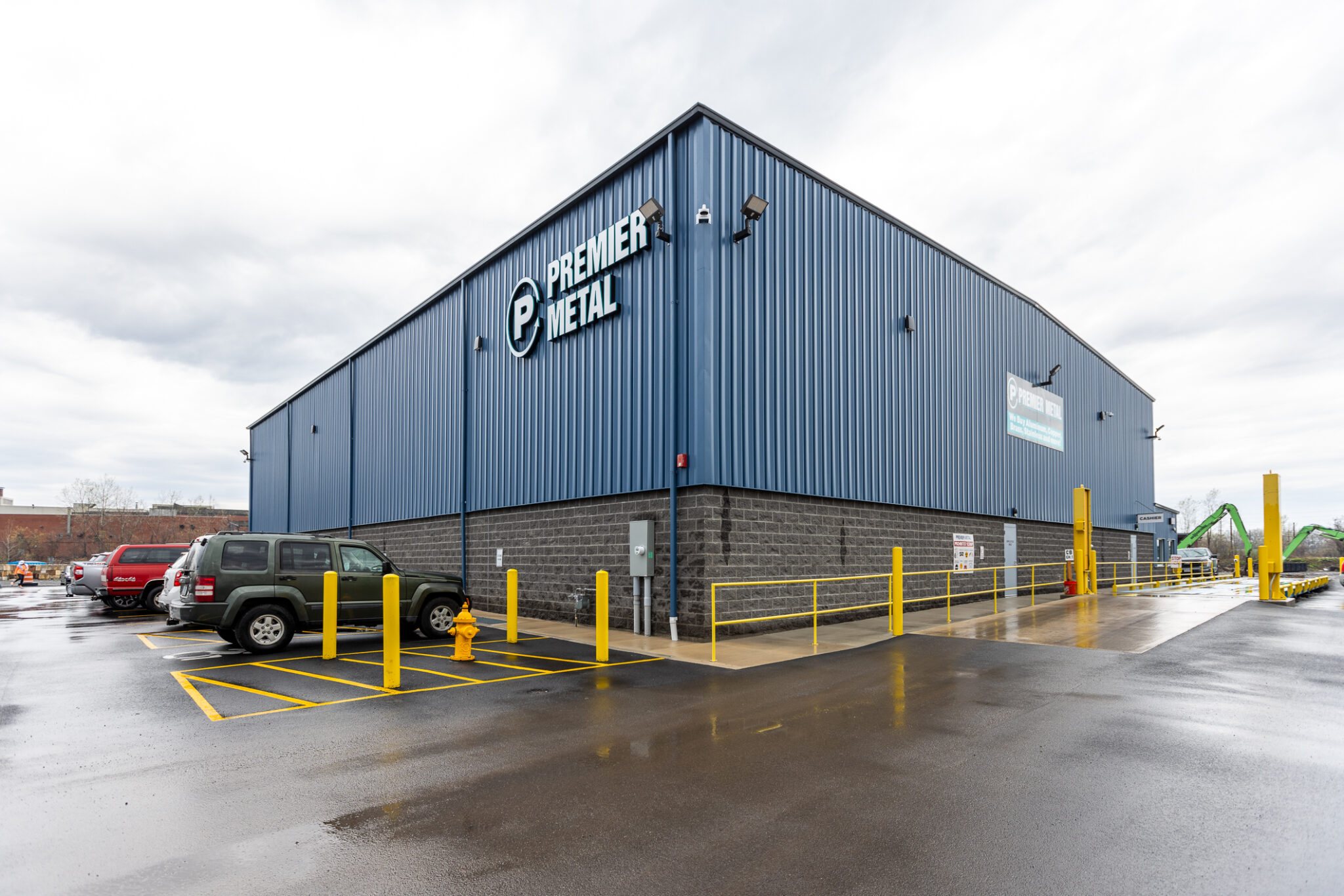 Premier Metals – Buying and Recyling Scrap Metal in Rochester NY